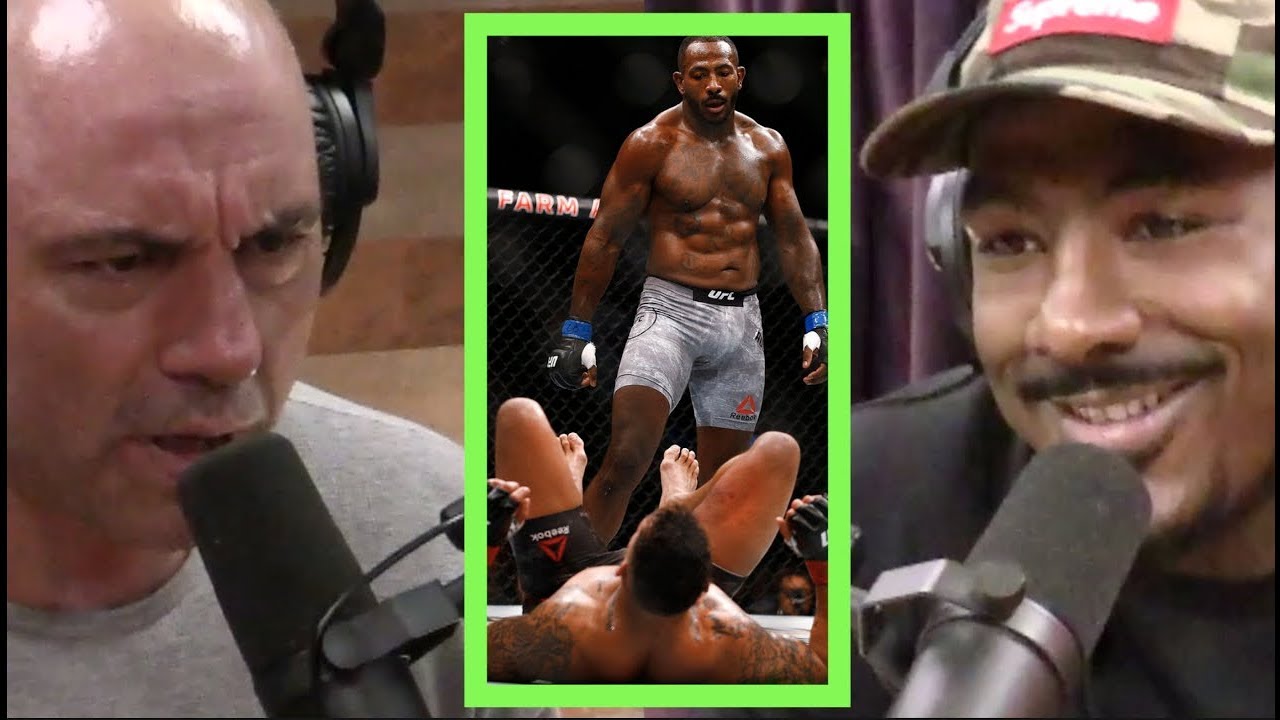 Joe Rogan | Khalil Rountree's Performance Against Eryk Anders - YouTube