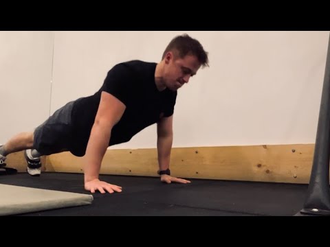 No Music, Just lifting - Max Push up Test - 60 reps #motivation #raw # ...