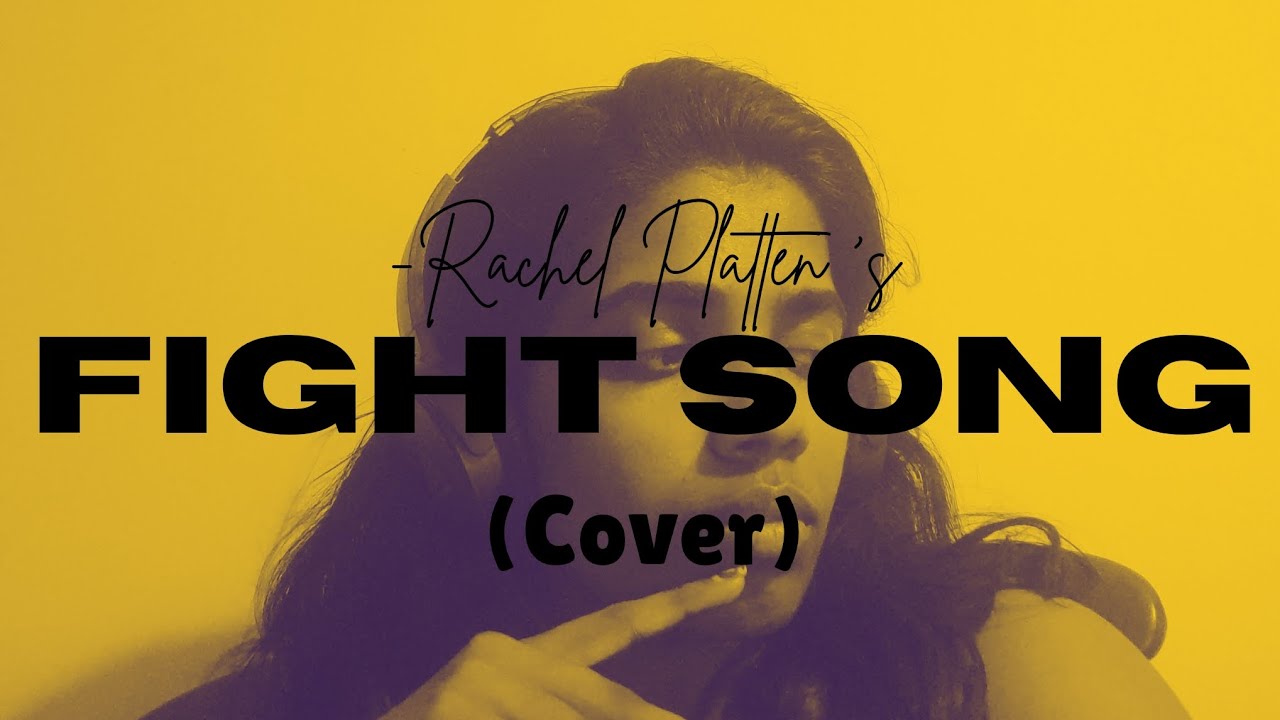 Fight Song - Rachel Platten (cover) - YouTube