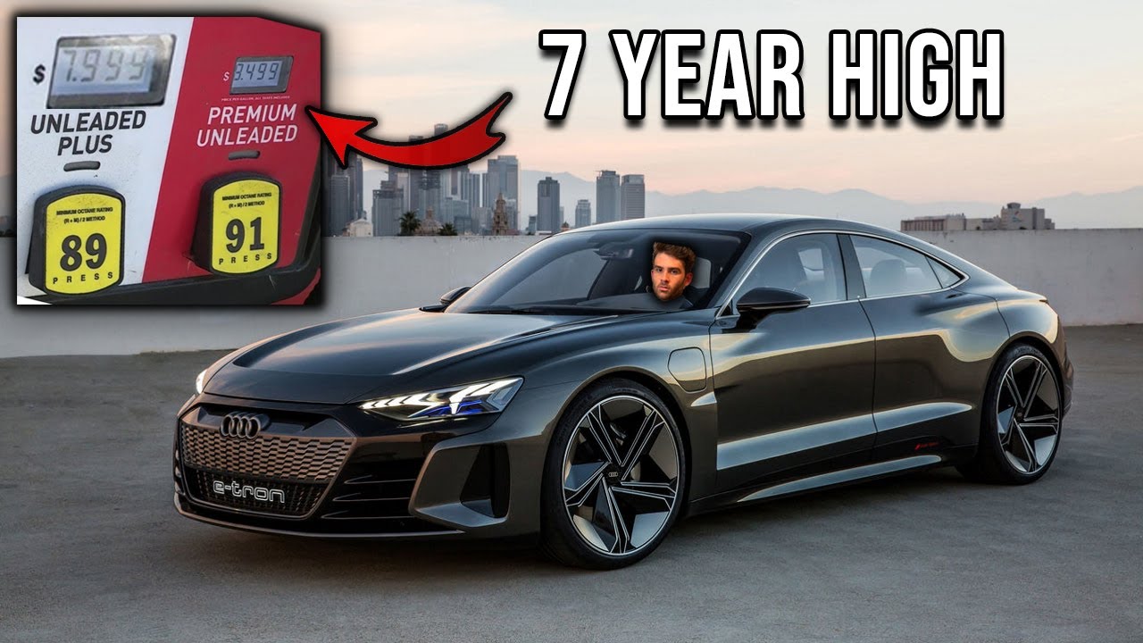 HasanAbi reacts to gas prices hit 7-year high and talks about electric ...