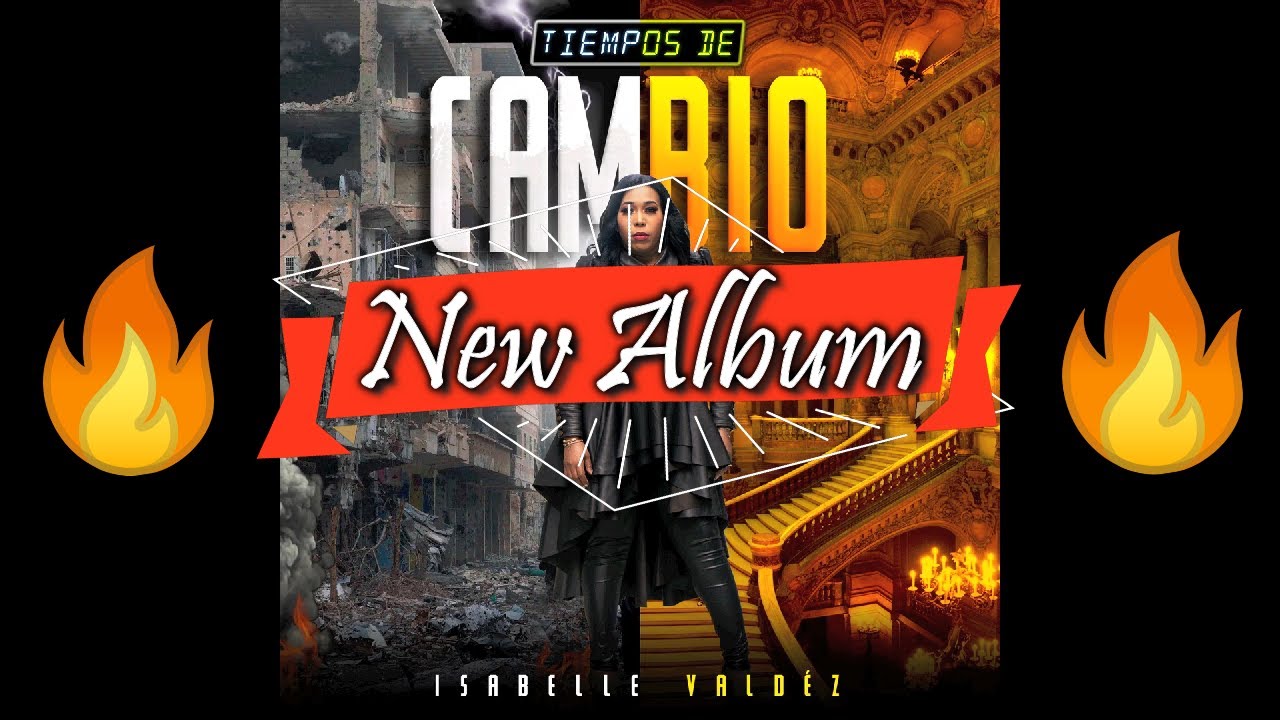 😍😇Isabelle Valdez 2020-2021 | Tiempos De Cambio | Nuevo Album completo ...