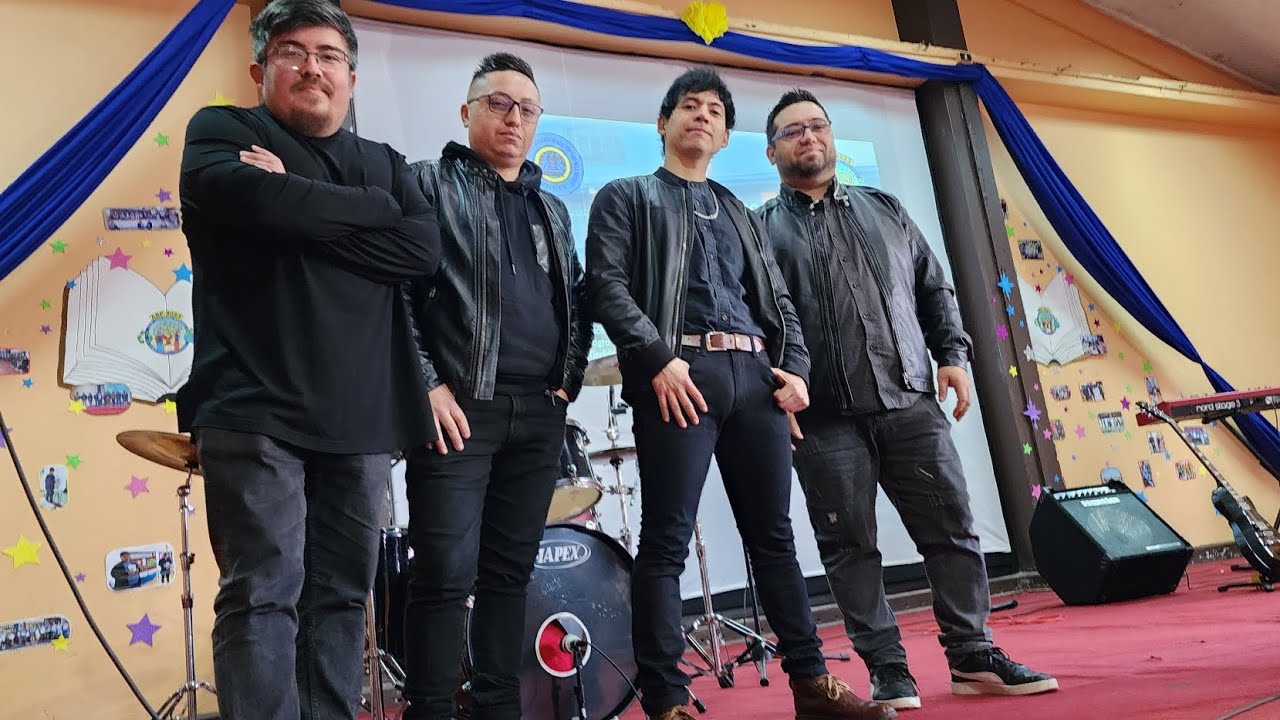 Te invito a conocer más sobre "Roce Secreto", la banda de rock pop ...