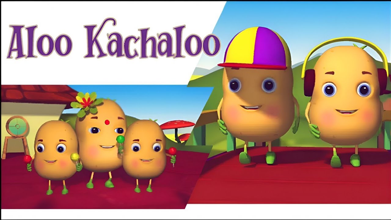Aloo Kachaloo | आलू कचालू | Aloo Kachaloo Beta Kahan Gaye The | Popular ...
