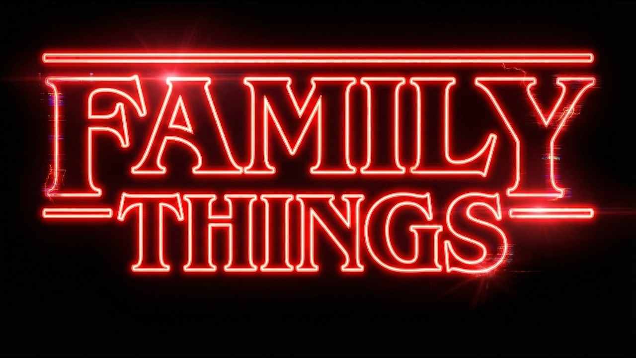 Stranger Things China Version | Family Things Season 5 Trailer - YouTube