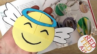 DIY - paper crafting- how to make Emo / EMOJI ..... - YouTube