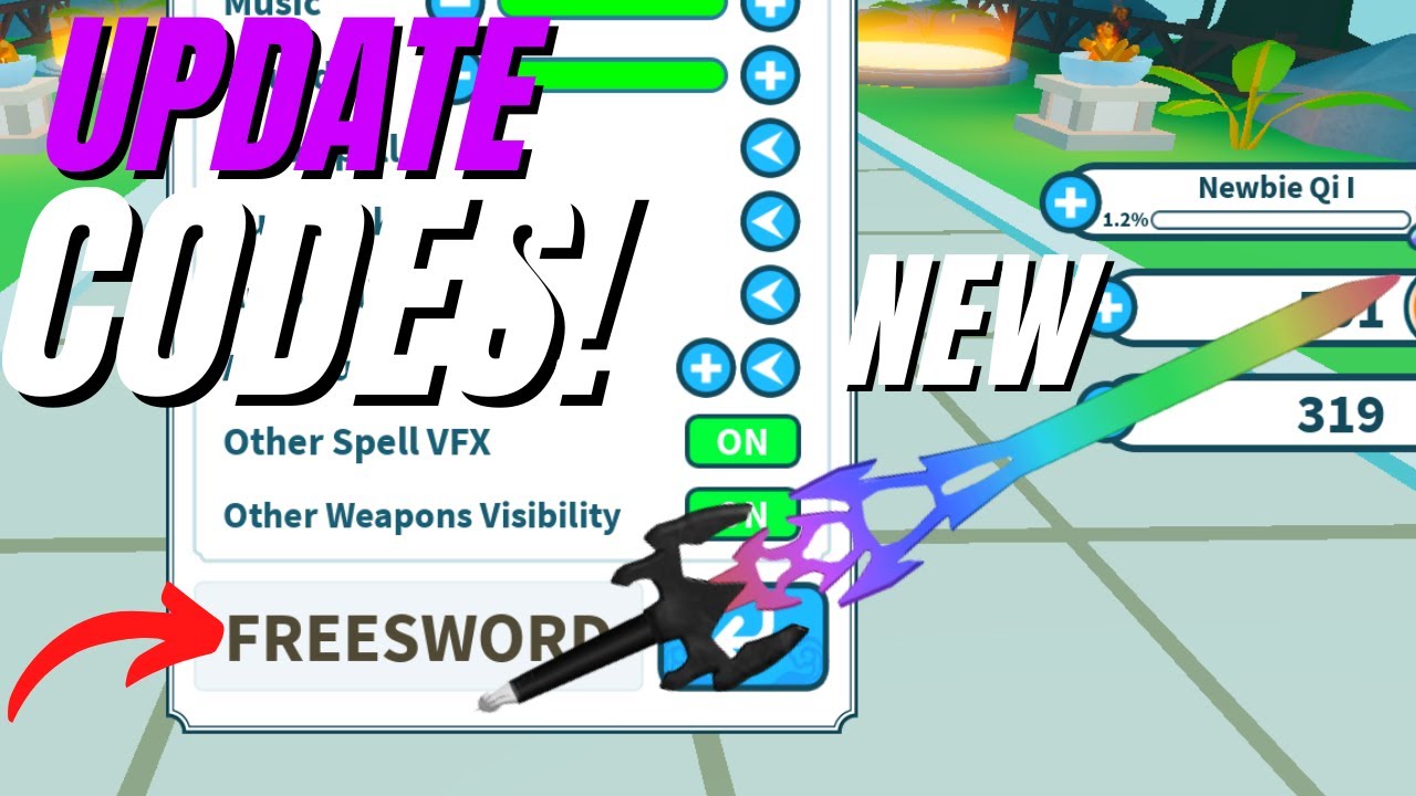 *NEW* UPDATE! SWORD* CODES* [UPD+🥇+5x📕]Weapon Fighting Simulator ROBLOX ...