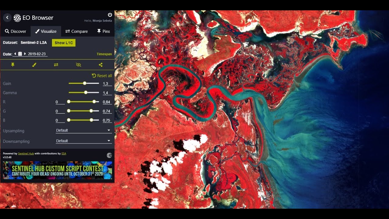 EO Browser Tutorials: Monitoring Earth from Space || EO Browser a web ...