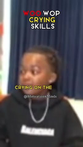 Woo Wop Crying Skills on the spot😲#viral #woowop #kaicenat - YouTube