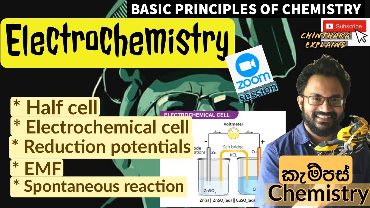 Basic principles of chemistry 2 [Electrochemistry [Electrochemical ...