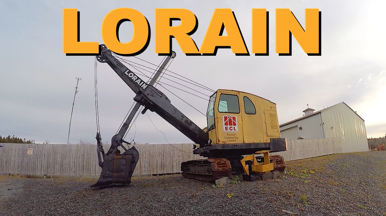 Old Lorain Shovel - YouTube