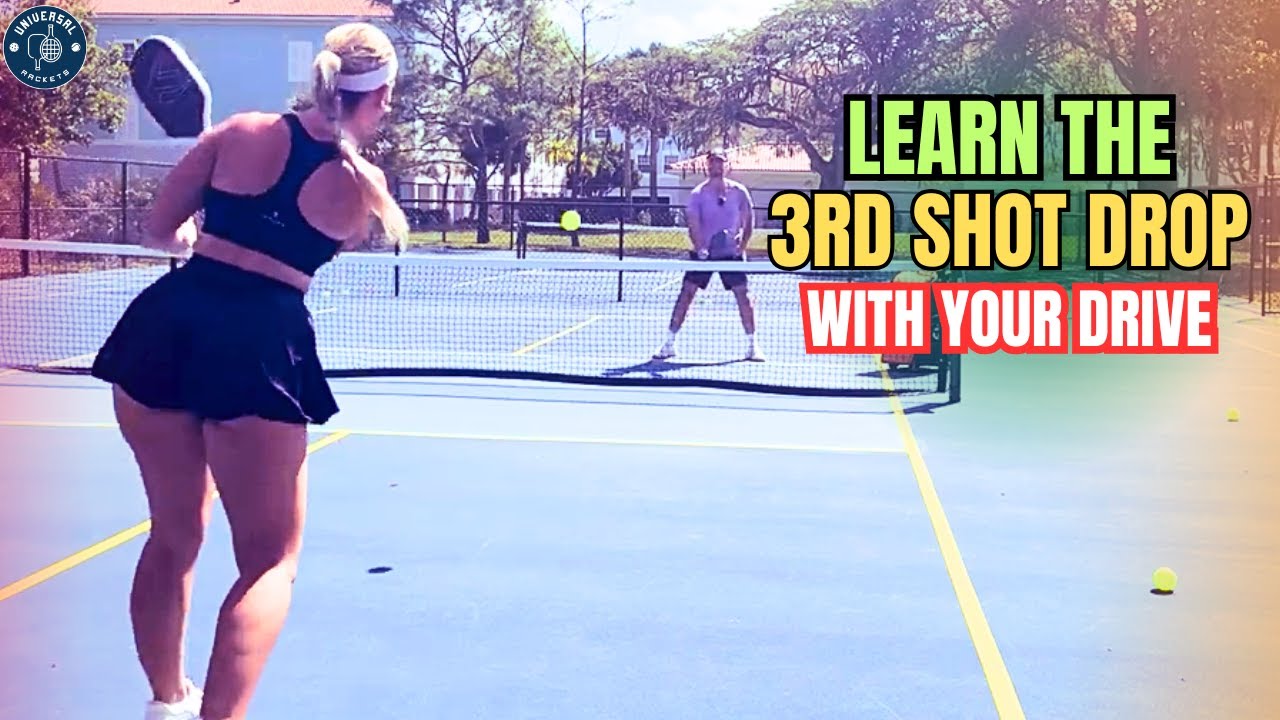 How To Learn The 3rd Shot Drop By Using Your Drive: Learn The Drop At ...