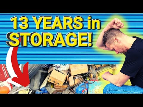 ABANDONED after 13 YEARS! ~ DIRTIEST, FILTHIEST locker EVER ...