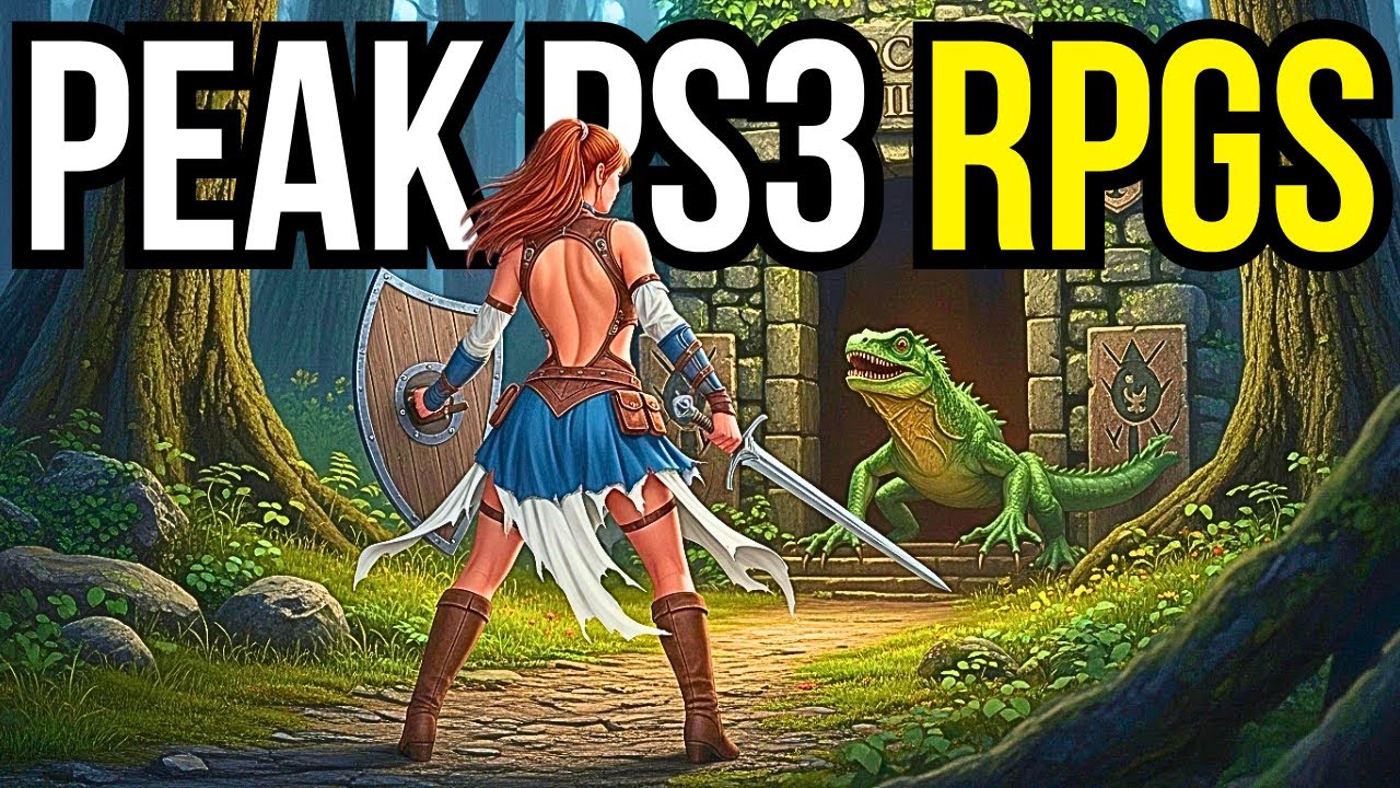 10 PS3 RPGs That Will BLOW Your Mind Even in 2025 - YouTube
