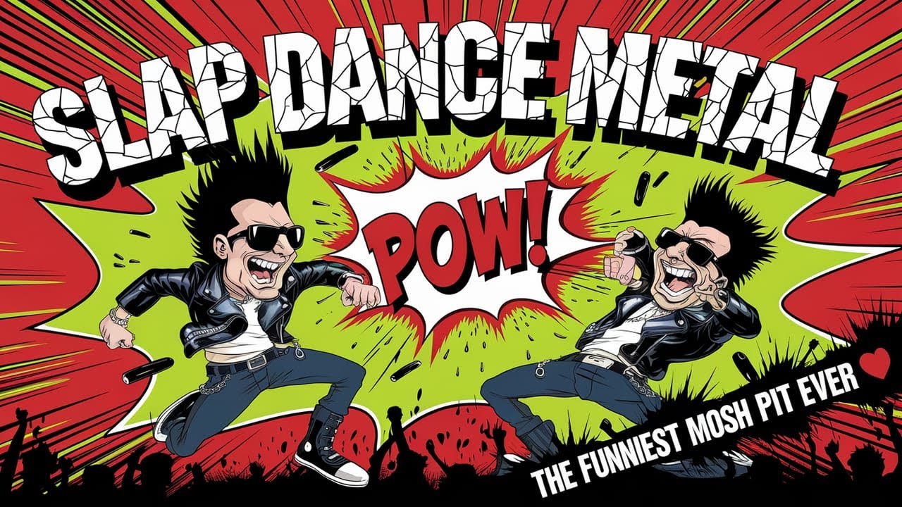 NEW METAL ANTHEM – SLAP DANCE 🔥©AJLyrics #aivid 🔥 - YouTube