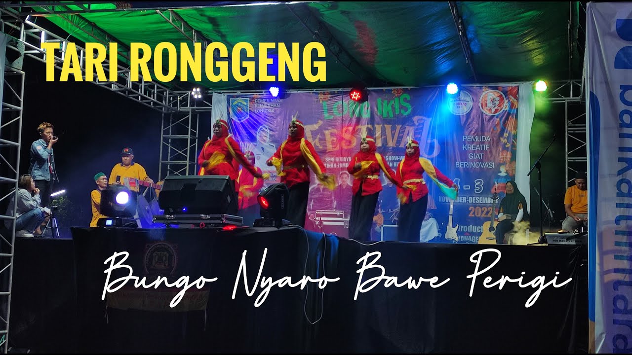 TARI RONGGENG PASER - LONG IKIS FESTIVAL 2022 - YouTube