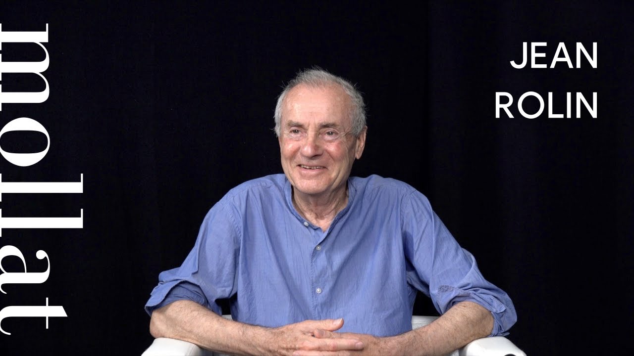 Jean Rolin - La traversée de Bondoufle - YouTube