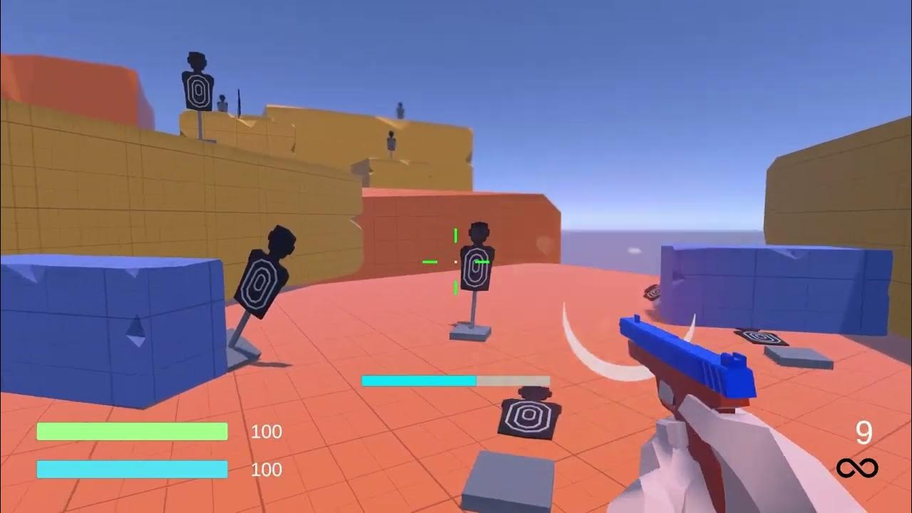 Unity FPS Project Demo - YouTube
