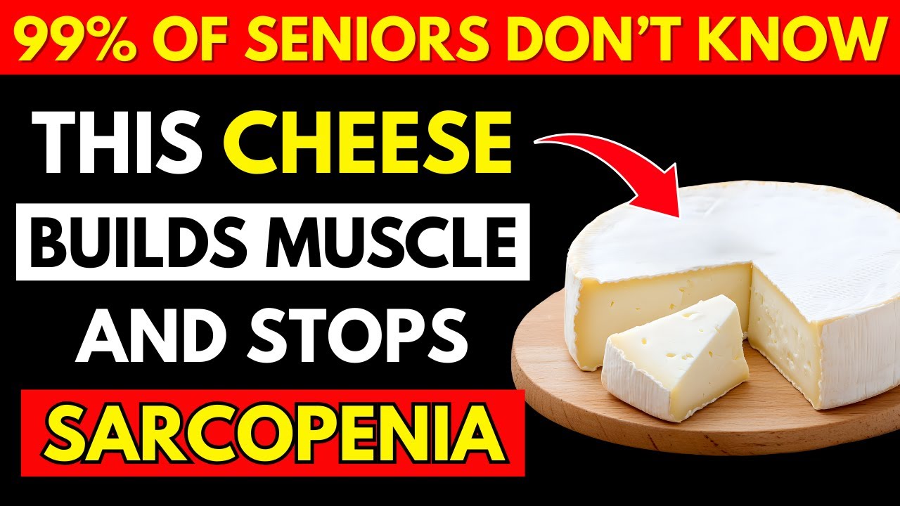 Doctors Are Shocked: THIS Cheese Rebuilds Muscle and FIGHTS Sarcopenia ...