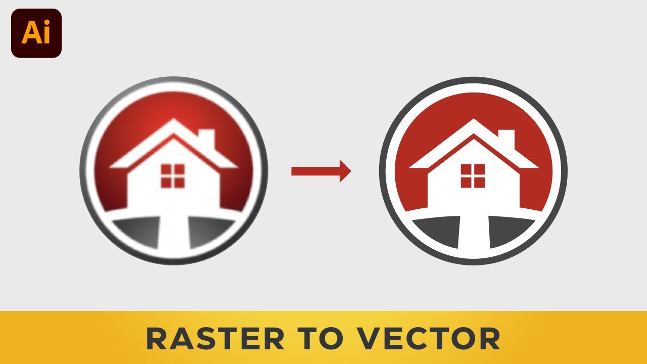 Convert a Low Resolution Logo into a High Res Vector Graphic in ...