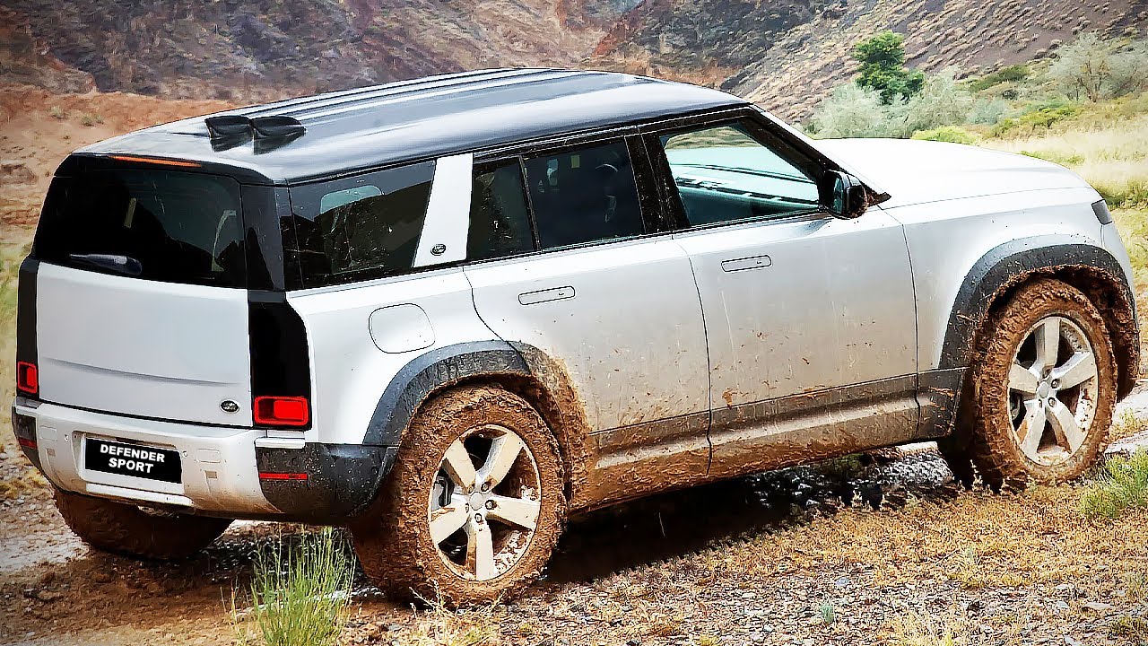 2026 Land Rover Defender Sport — FIRST LOOK at all new compact model ...