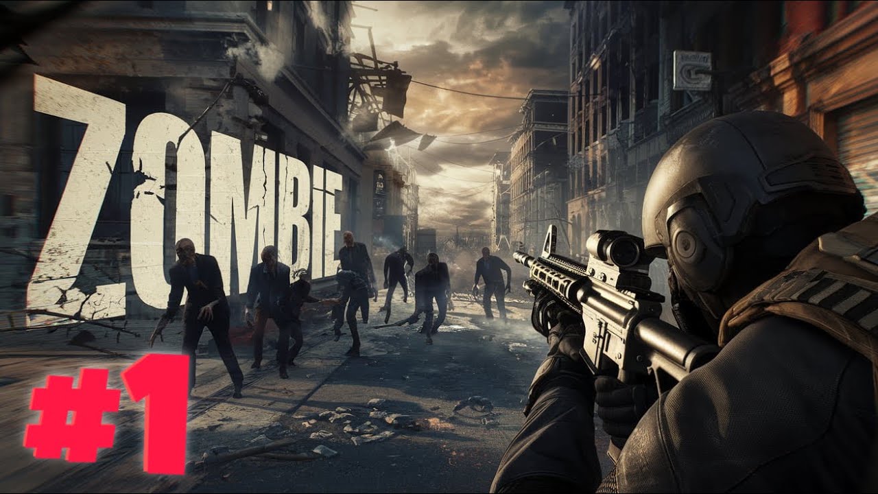 DEAD TARGET: Zombie - Gameplay Walkthrough 4K 60FPS Part 1 (iOS,Android ...