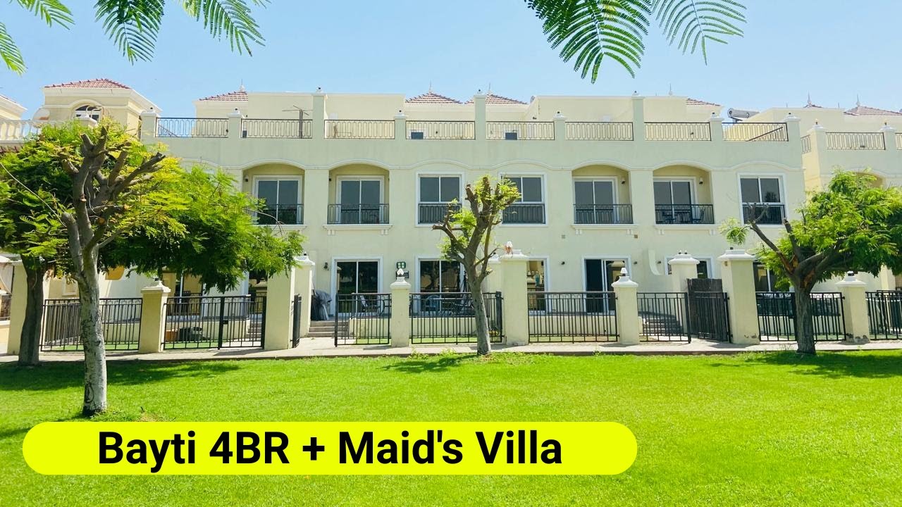 Bayti Villa 4BR || Al Hamra Village RAK || Asif Shad Realtor - YouTube