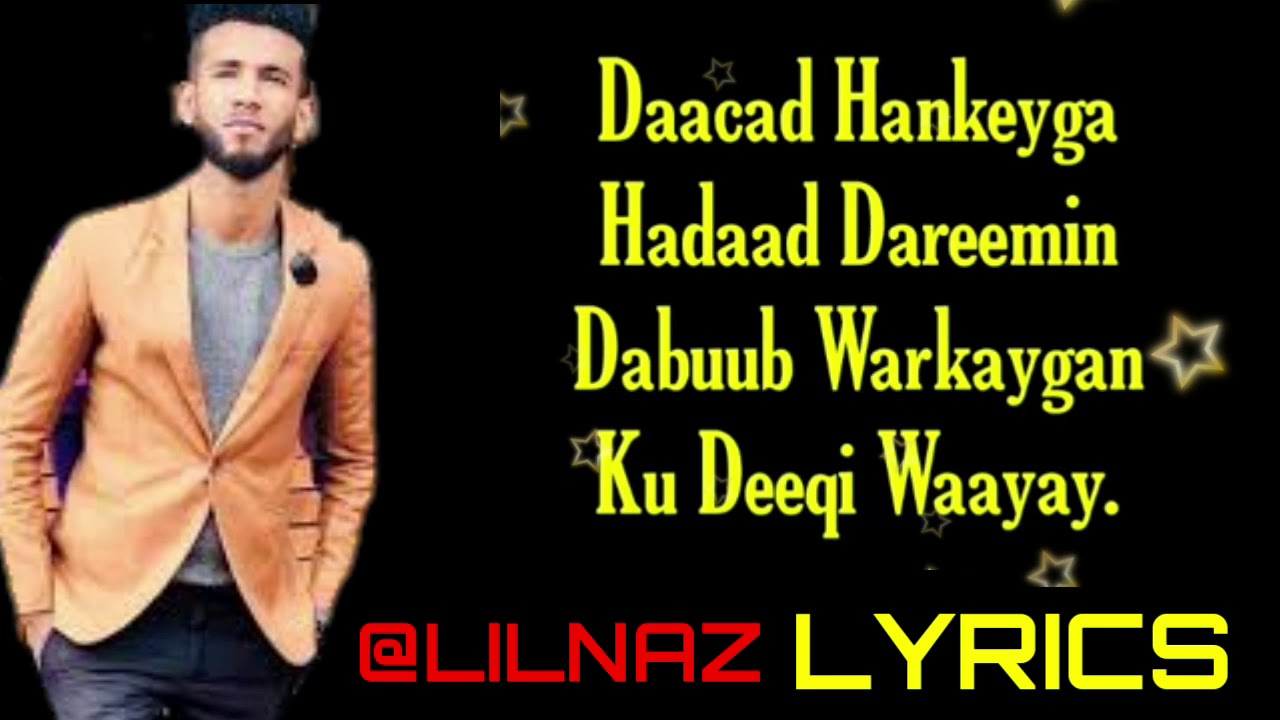 Nasib Ali hees cusub miyan ku Dulmay - YouTube