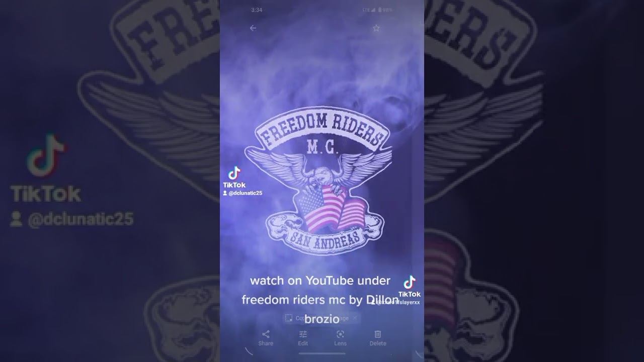 Freedom riders mc - YouTube