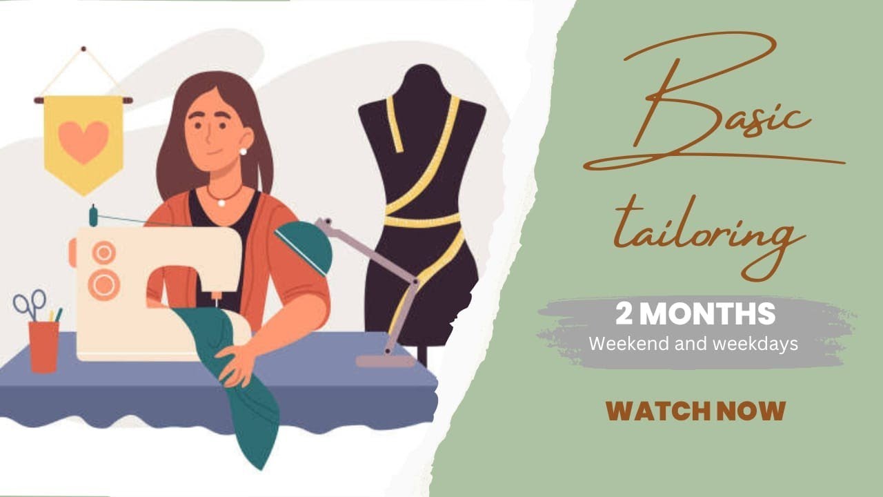 Basic Tailoring Course details | தையல் வகுப்புகள் I Chennai Fashion ...