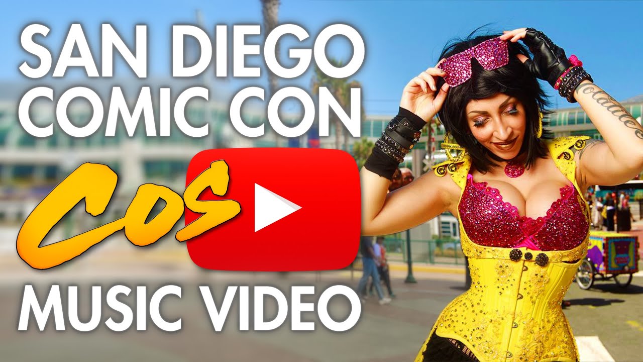 SDCC 2016 Cosplay Music Video