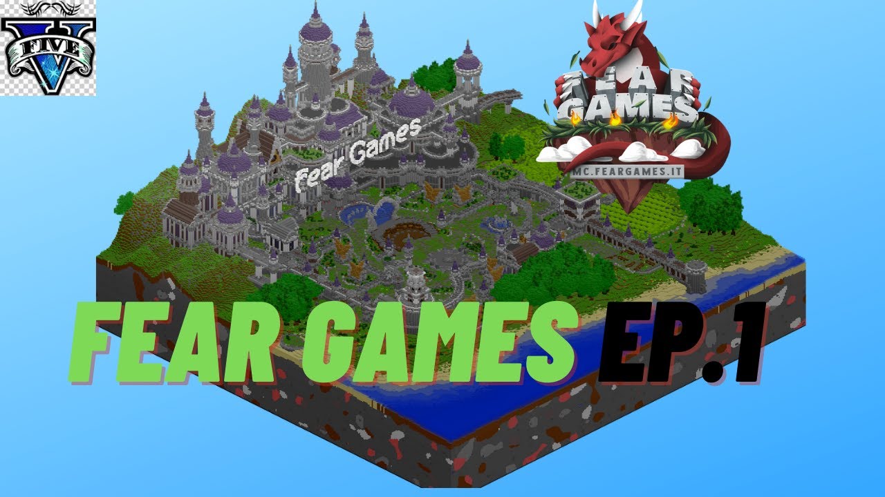 DIAMO INIZO AD UNA NUOVA SERIEEEE!!! Fear Games Ep.1 - YouTube