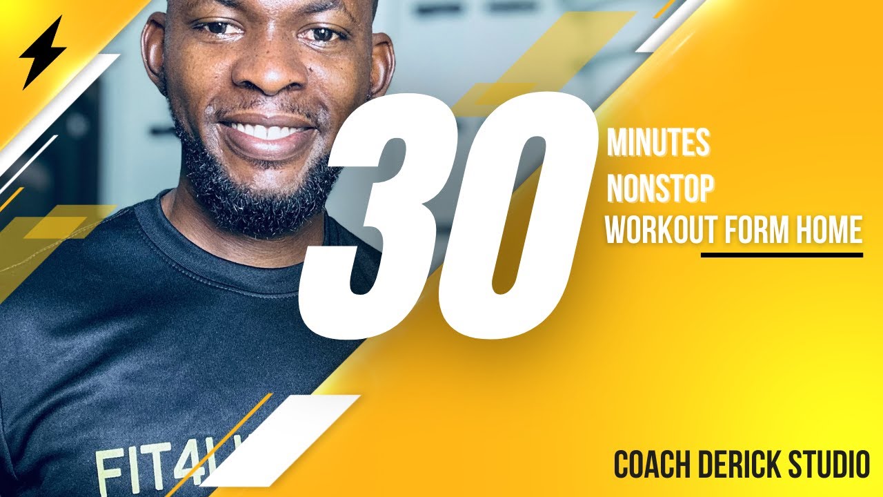 30-Minute Fat-Burning Home Workout | Perfect for Busy Moms ...