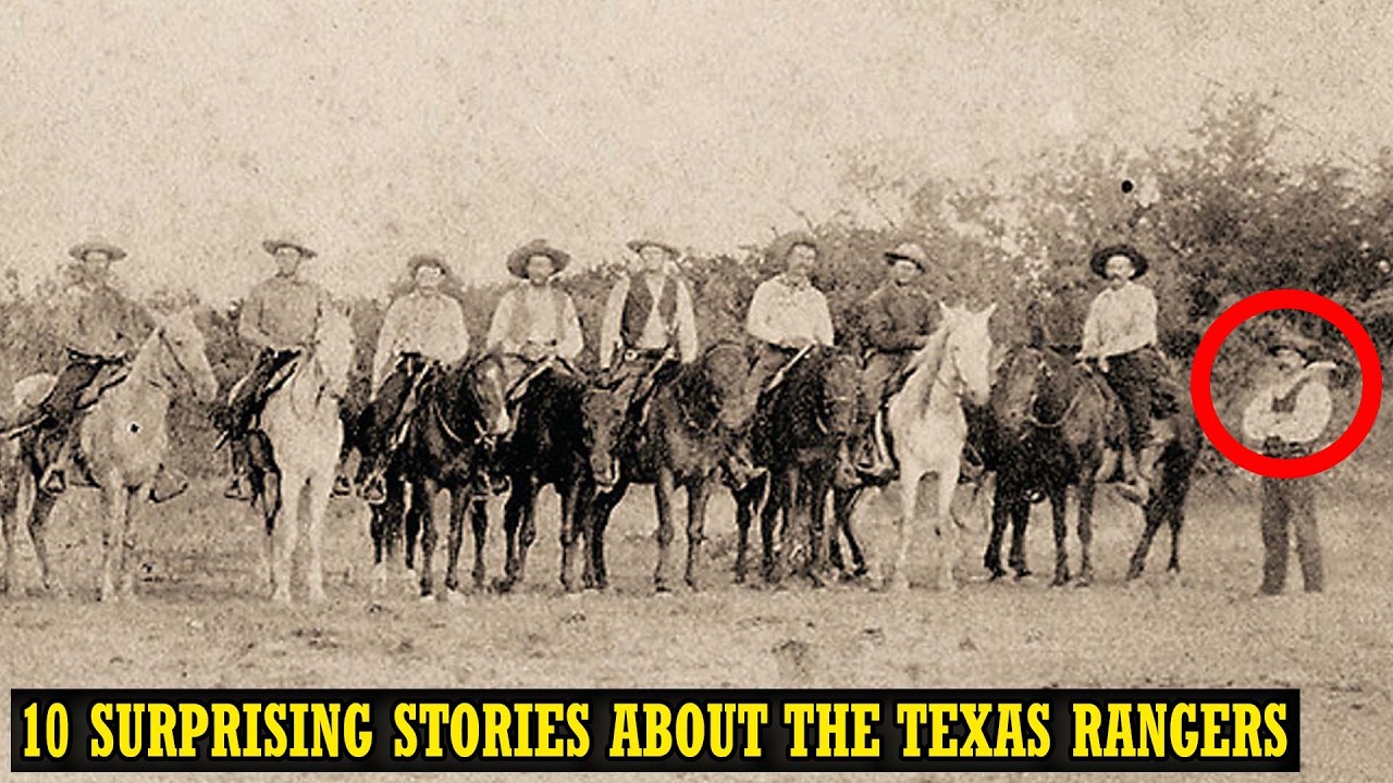 10 Surprising Stories About The Texas Rangers | American Old West Facts ...