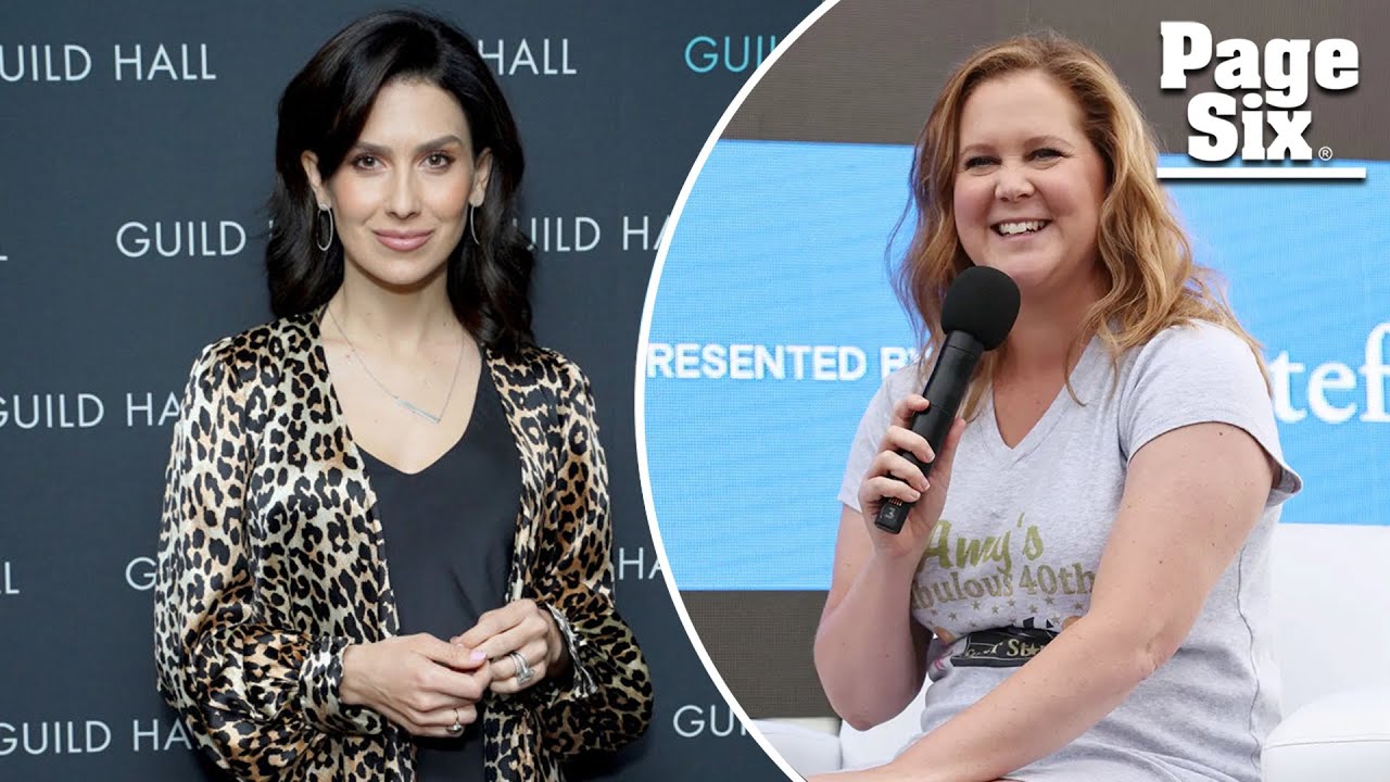 Amy Schumer roasts ‘sociopath’ Hilaria Baldwin’s fake heritage, ‘von ...
