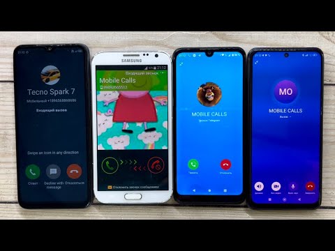 Fake, Timer, Telegram And Real Mobile Calls TECNO SPARK 7, GT-N7100 ...