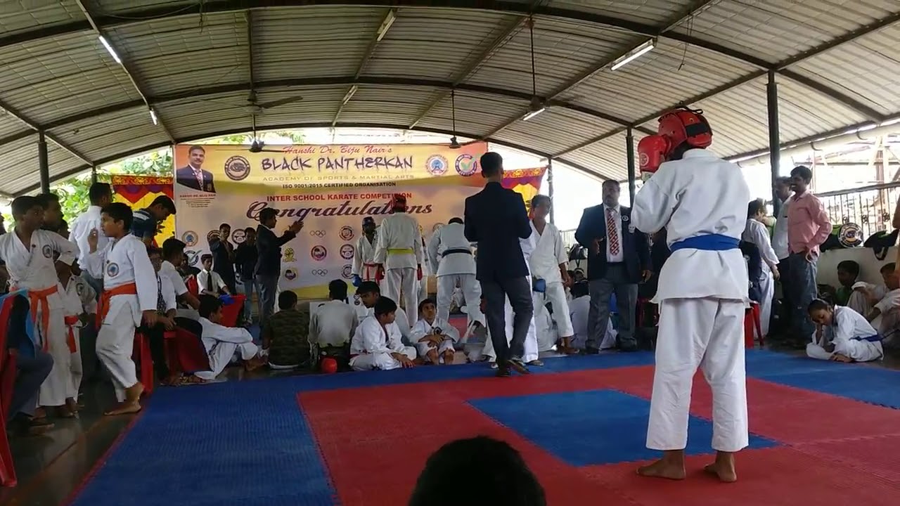 Inter dojo competition 2018 - YouTube