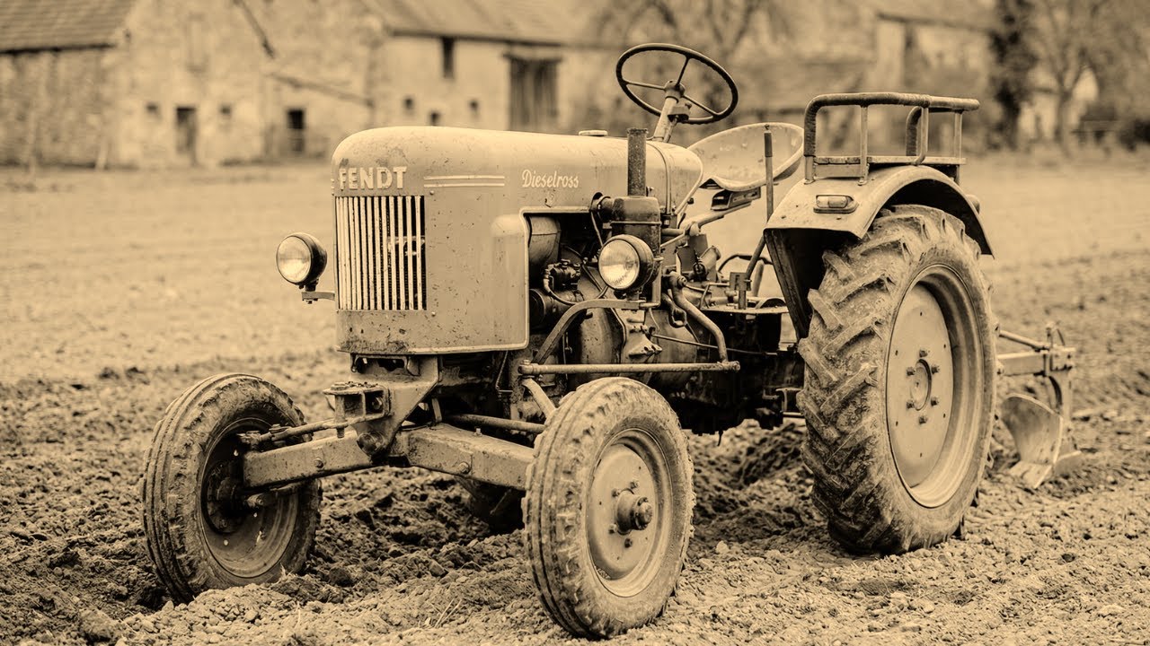 Einfach, robust, effizient: Das Erfolgsgeheimnis des Fendt Dieselross ...