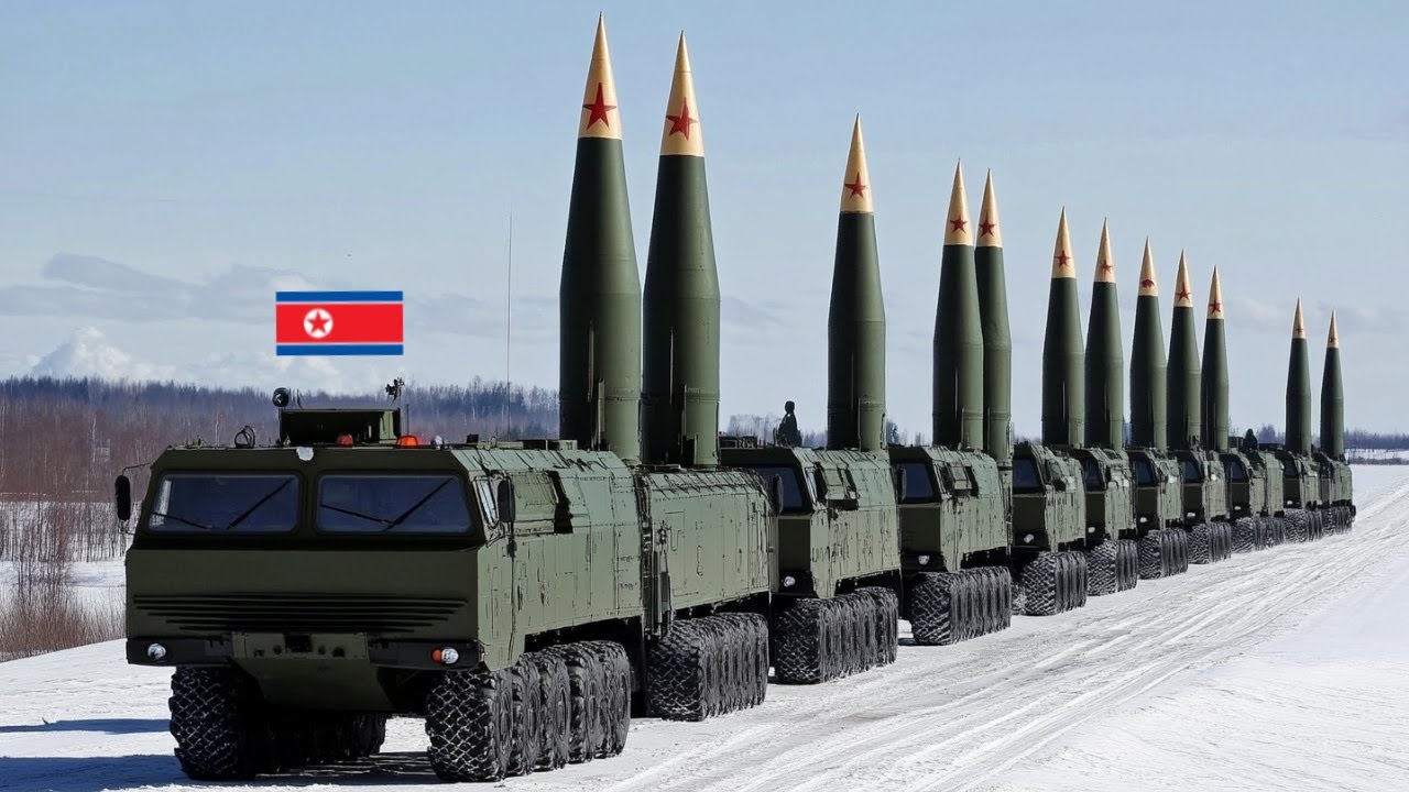 3 seconds ago! 9,800 North Korean and Russian Missiles Destroyed by ...
