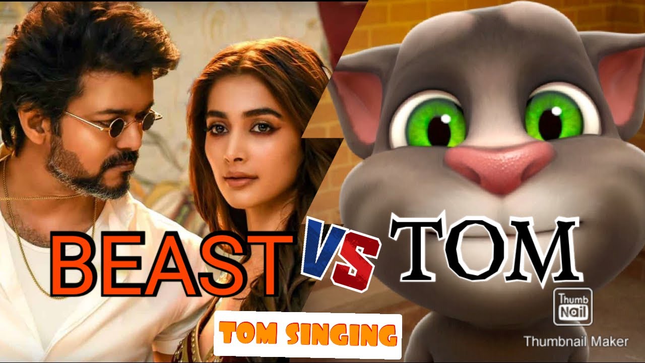 Beast VS Talking tom | Tom singing beast song | #tom #singing #beast ...