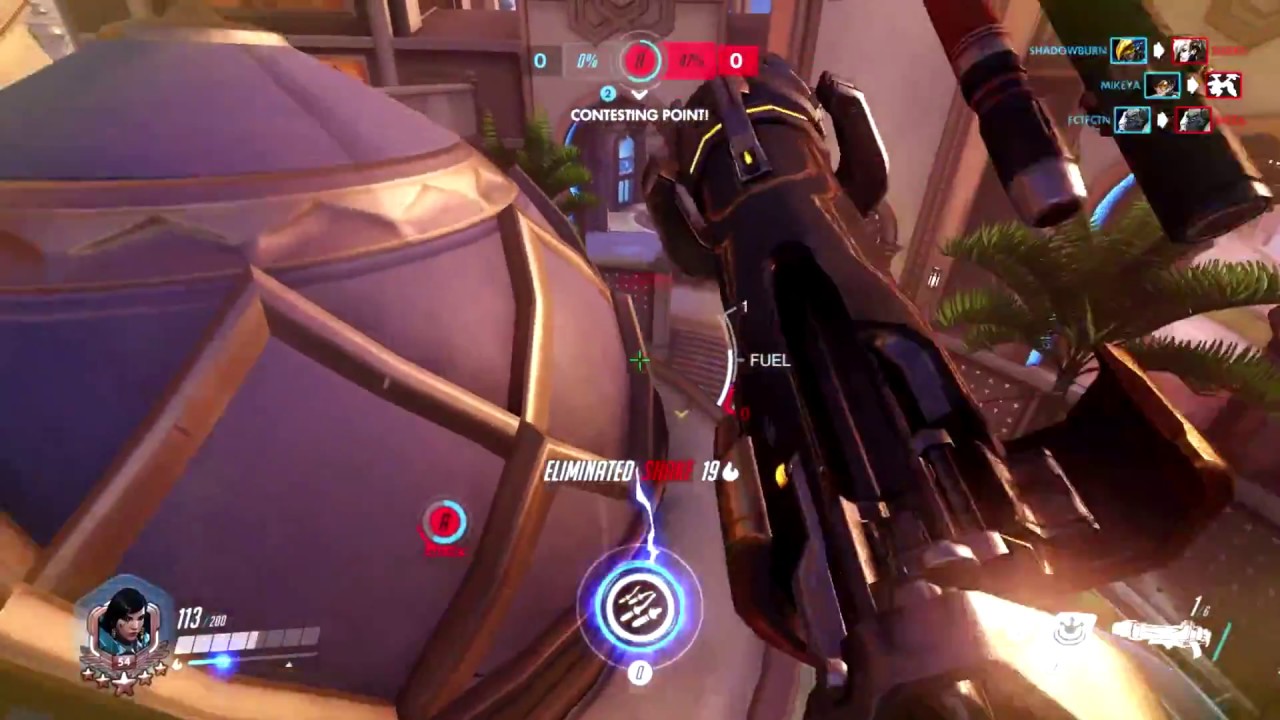 OW ShaDowBurn's Moments #100-120 - YouTube