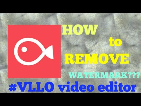 How to Remove Watermark #VLLO Video Editor| Fhomela Nemis - YouTube