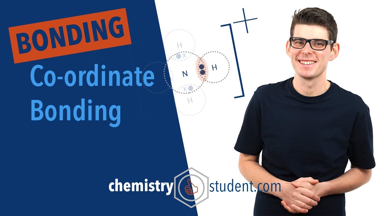 Co-ordinate (dative covalent) Bonding (A-Level Chemistry) - YouTube