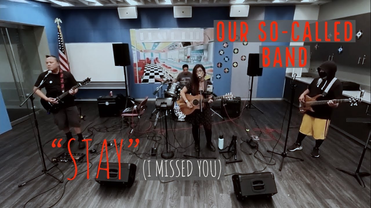 “Stay” (I Missed You) - Lisa Loeb - Our So-Called Band Cover - Schaumburg Library 1998 Time ...