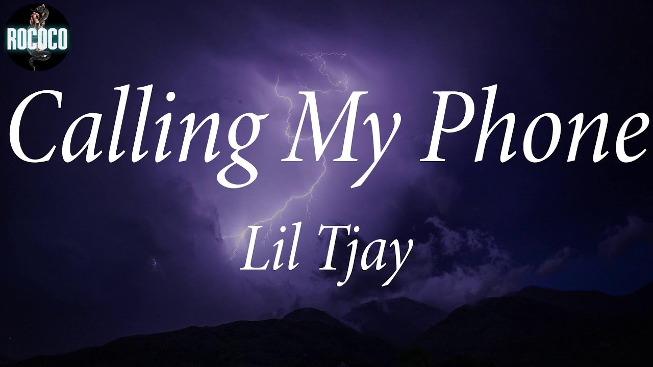 Lil Tjay - Calling My Phone (Lyrics) - YouTube