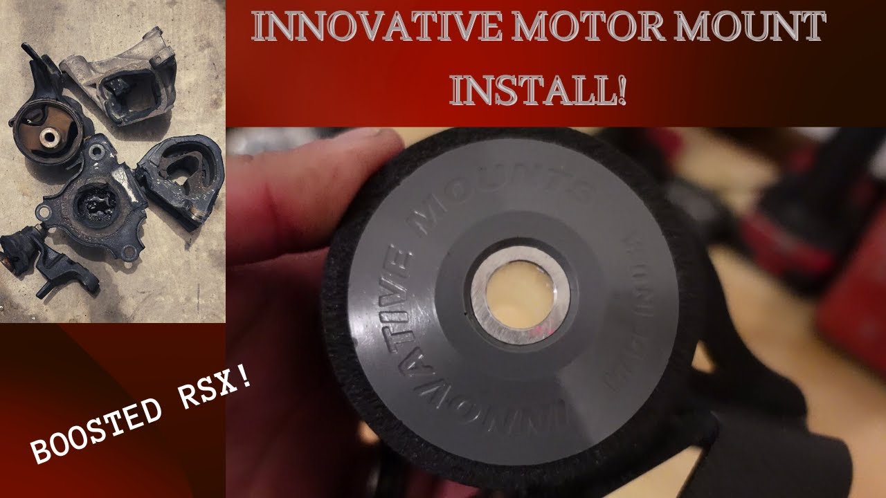 Innovative Motor Mount Install! - YouTube