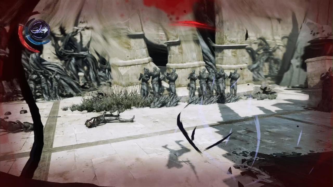 Dishonored 2 finale boss fight - YouTube