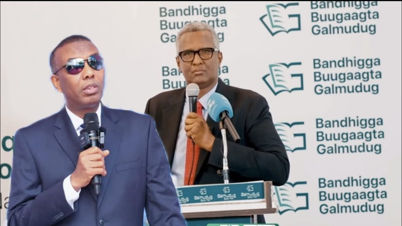 "Reysal wasaaraha Wax Awood & Talo ah uu leyahe Majirto" Cabdiraxmaan ...