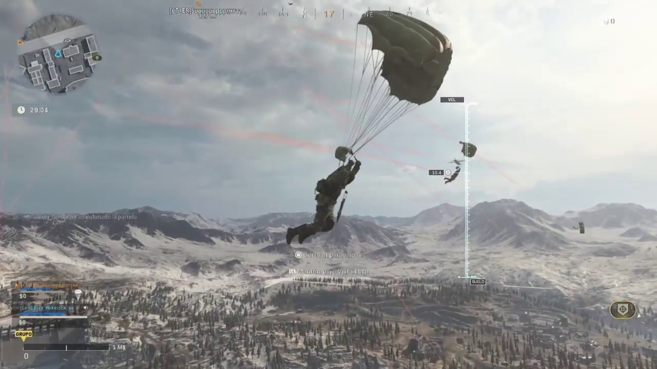 Call of Duty Warzone "Down and kills" - YouTube