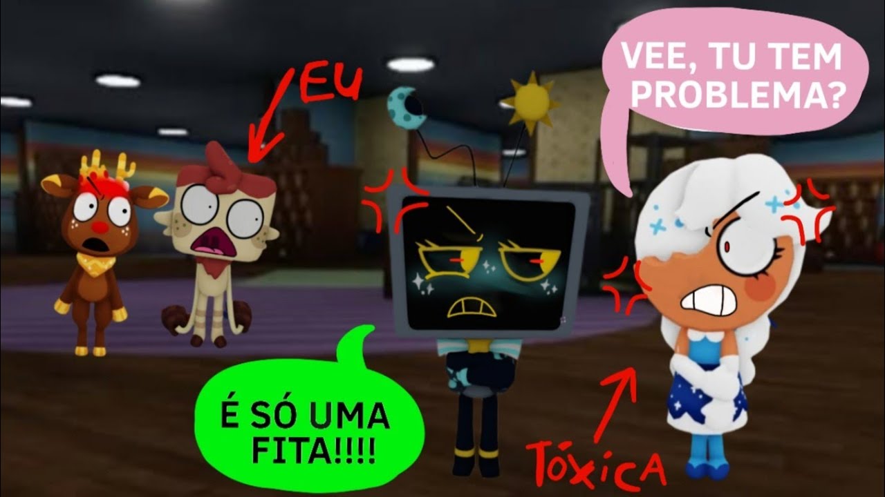 Uma Ginger Arrumou Briga na Run Por causa de Fitas - Dandy's World ...