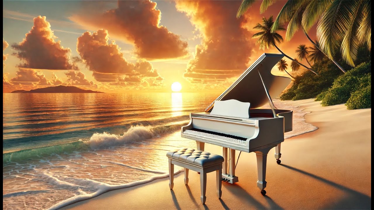 Soft Piano & Guitar Music for Stress Relief - Calm Music for Meditation ...